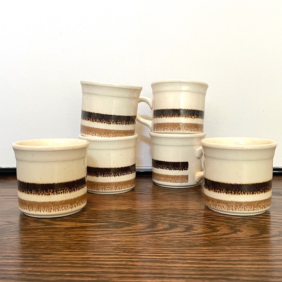 Bilton's | Dining | Vintage Biltons Made In England Stripe Stoneware ...